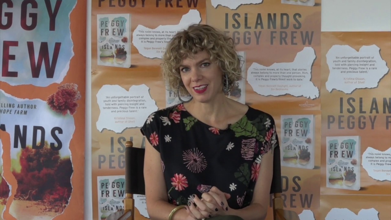 Peggy Frew discusses Islands - YouTube