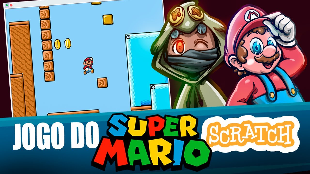 Criando um jogo do Mario no Scratch - YouTube