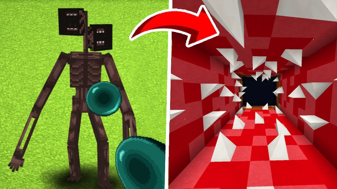 What's inside all scary mobs and bosses in Minecraft - YouTube