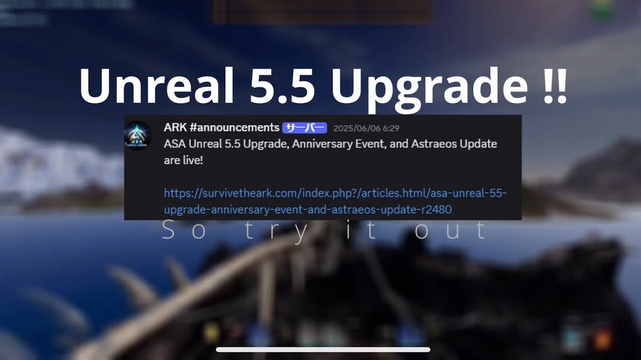 Unreal 5.5 is so nice!! PvP and party fob TPG!! Ark Official PvP Asa ...