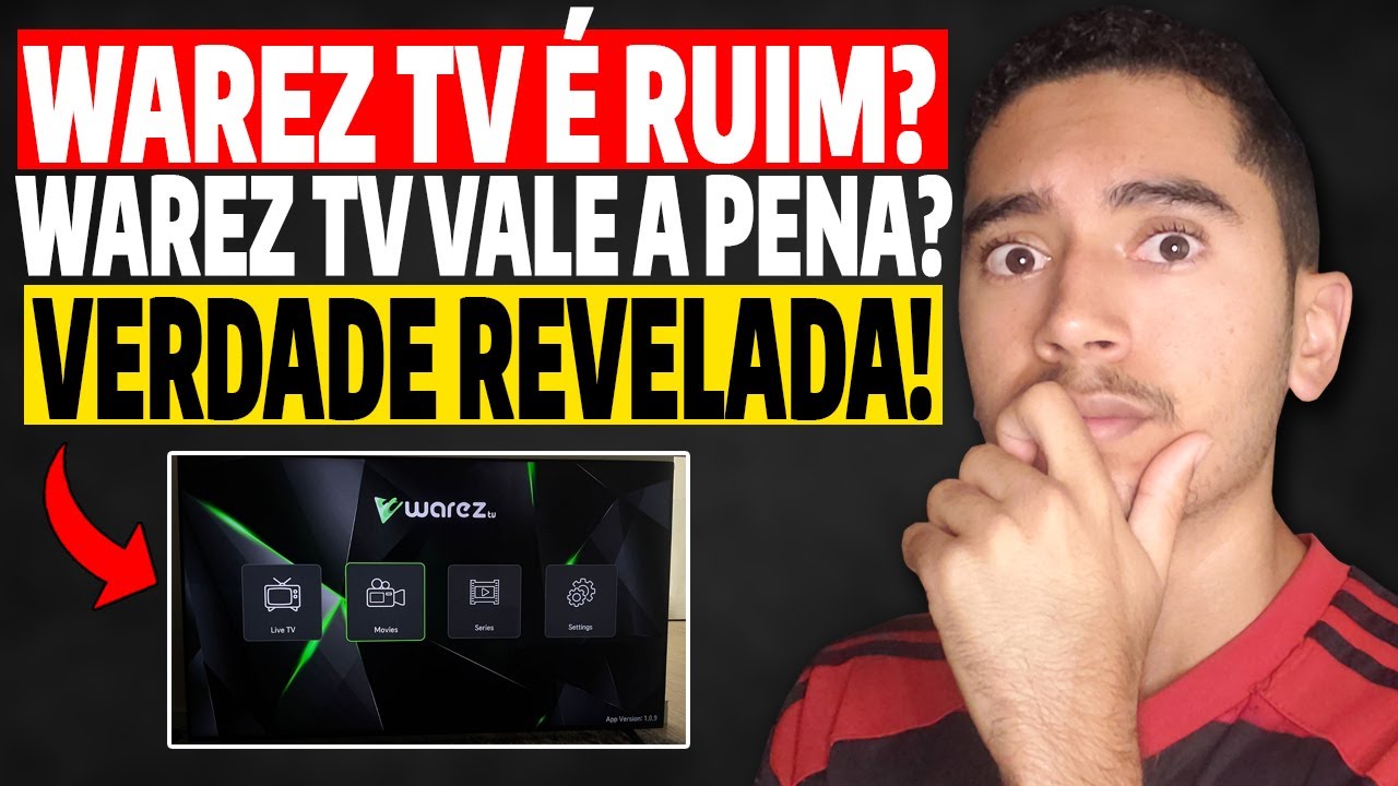 Como Baixar o Warez Tv? Warez Tv Smart Tv? App Warez Tv? Warez Tv ...
