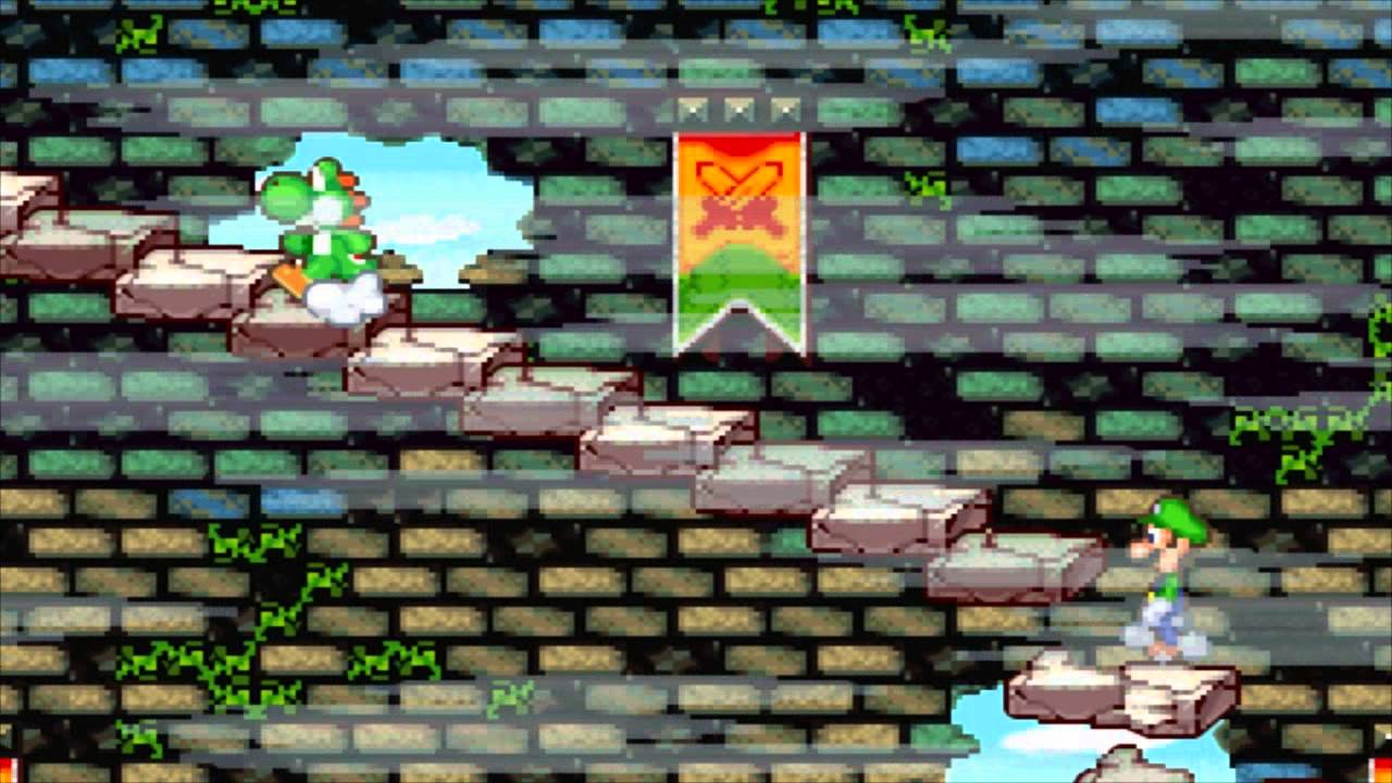 Mario Party Advance - Stair Scare - YouTube