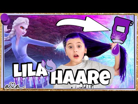 MEERJUNGFRAU AVA muss ihre HAARE LILA färben! 😈 wer steckt dahinter? Alles Ava