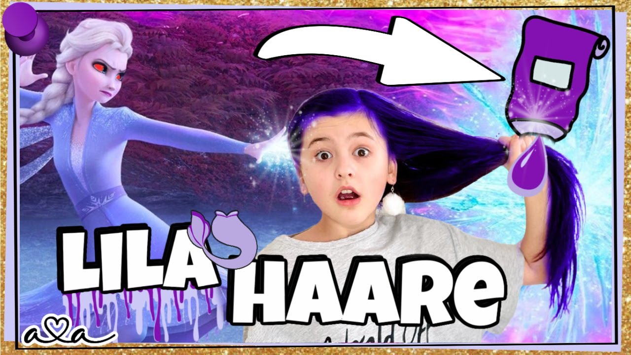 MEERJUNGFRAU AVA muss ihre HAARE LILA färben! 😈 wer steckt dahinter ...