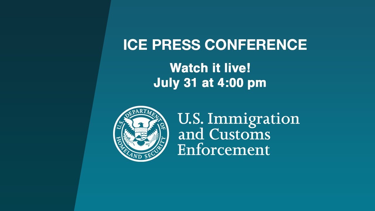 ICE announces 18 new 287(g) agreements in Texas - YouTube