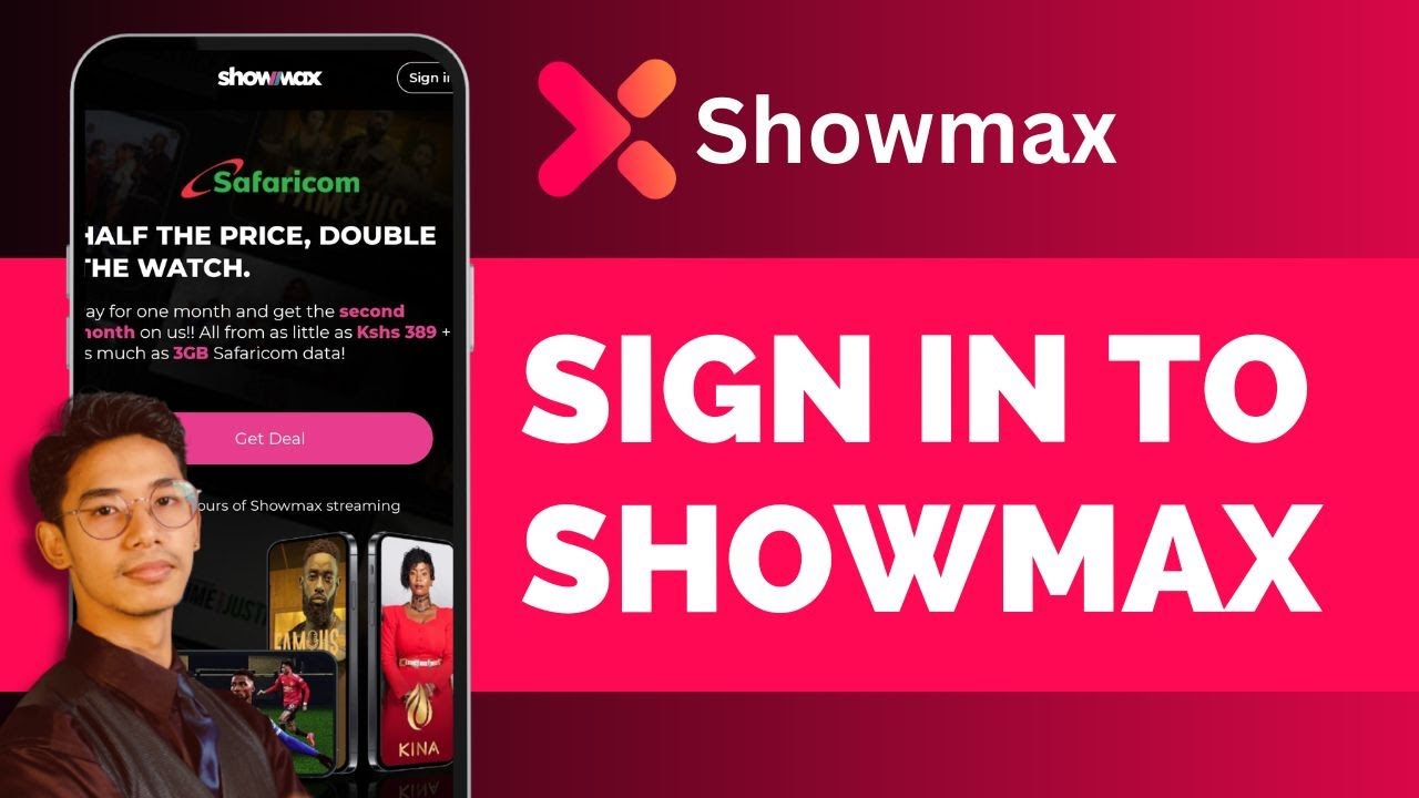 ShowMax Login: How To Login/ Sign In Into Showmax Account Online 2024 ...