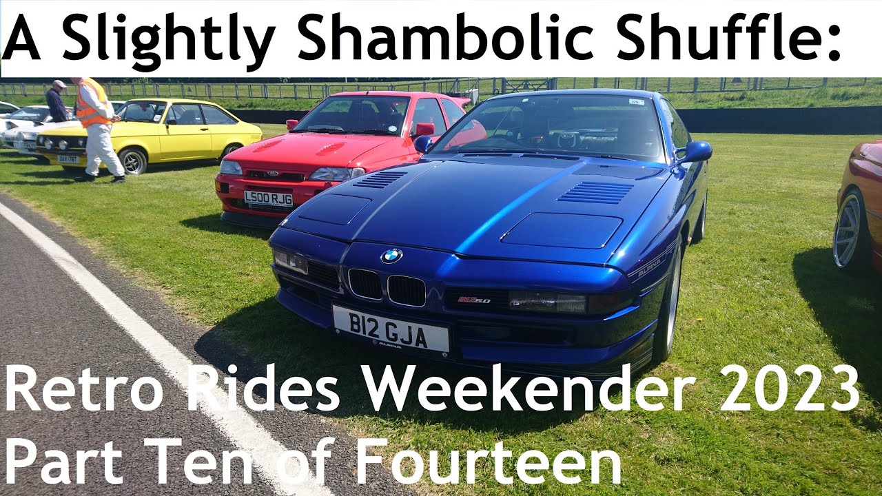 A Slightly Shambolic Shuffle Around Retro Rides Weekender 2023 at ...