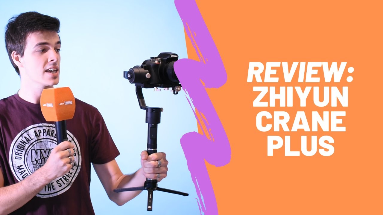 REVIEW ZHIYUN CRANE PLUS (Español) | Grabá Profesionalmente - YouTube