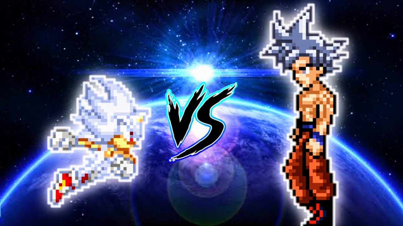 Sonic MUI VS Goku Perfect MUI in Jump Force Mugen - YouTube