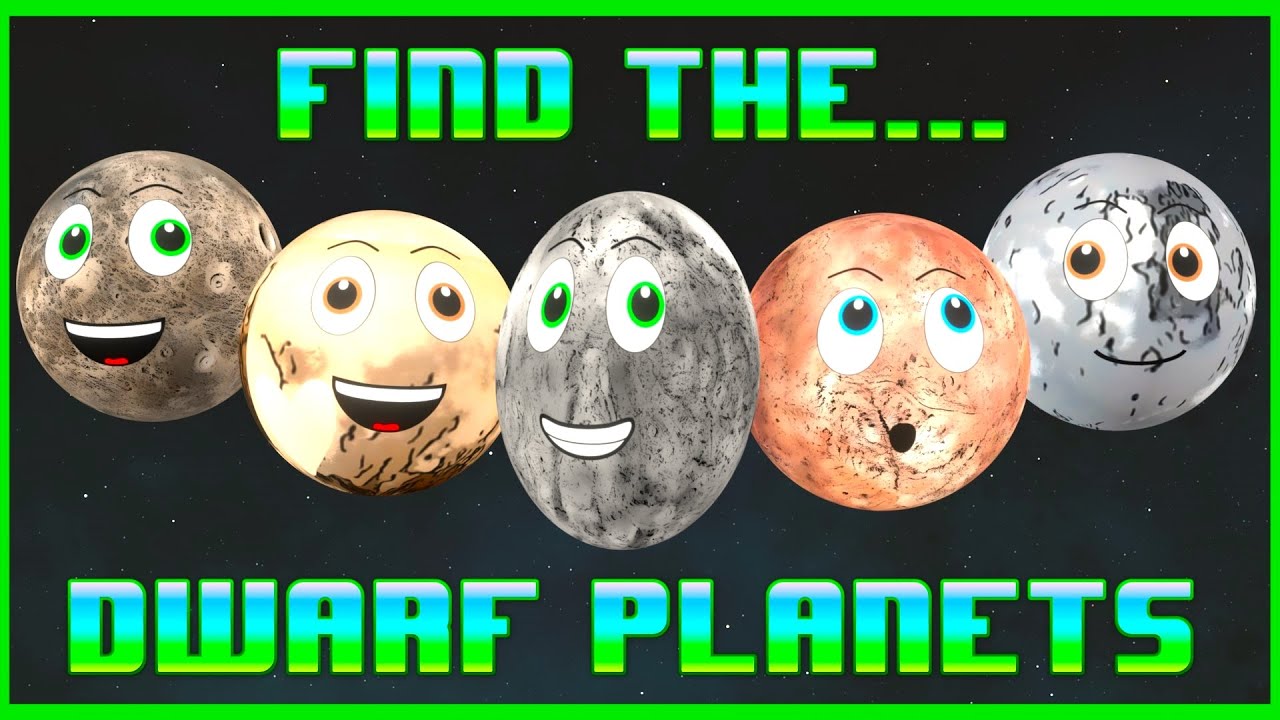 Dwarf Planets | Solar System Planets - YouTube