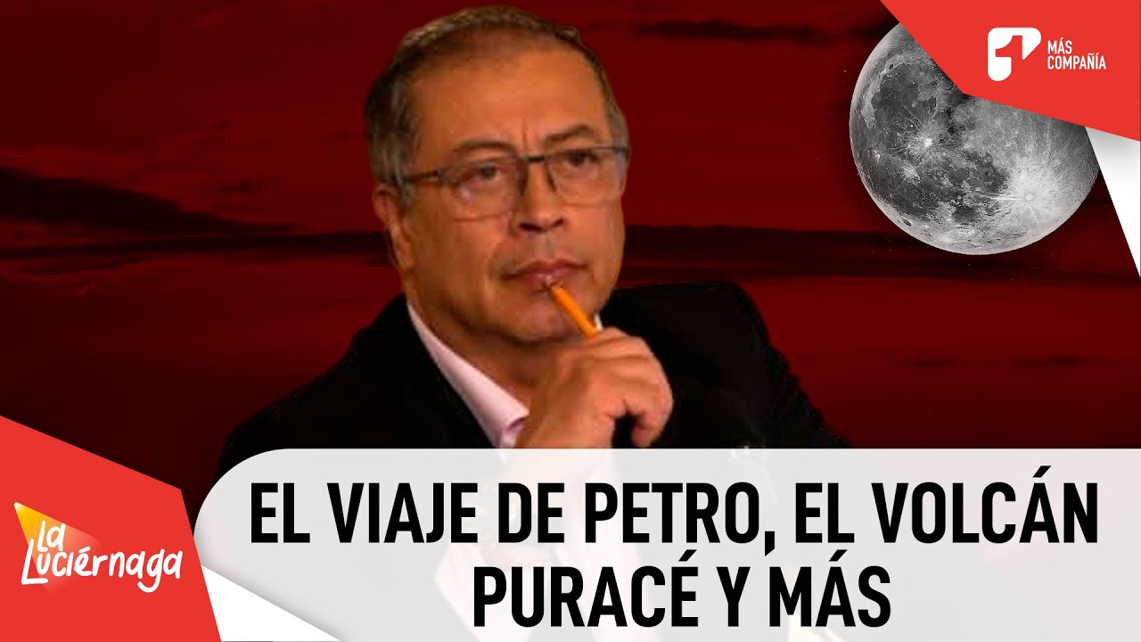 El llamado del concejal Daniel Briceño al presidente Gustavo Petro | La Luciérnaga - YouTube
