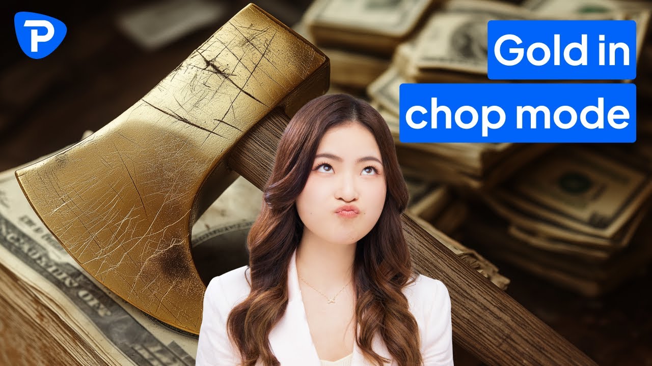 Gold in chop mode: Risks being overlooked? - YouTube