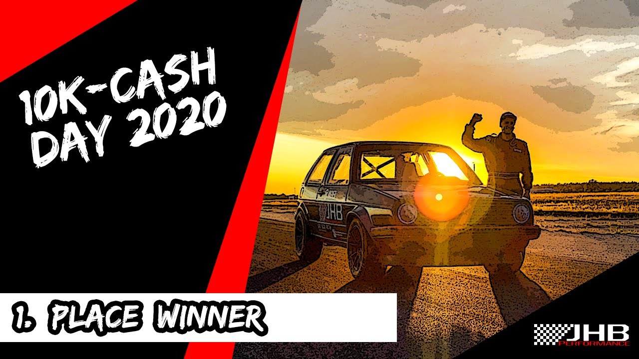 10k Cashday - 2020 Winner - JHB Performance - YouTube