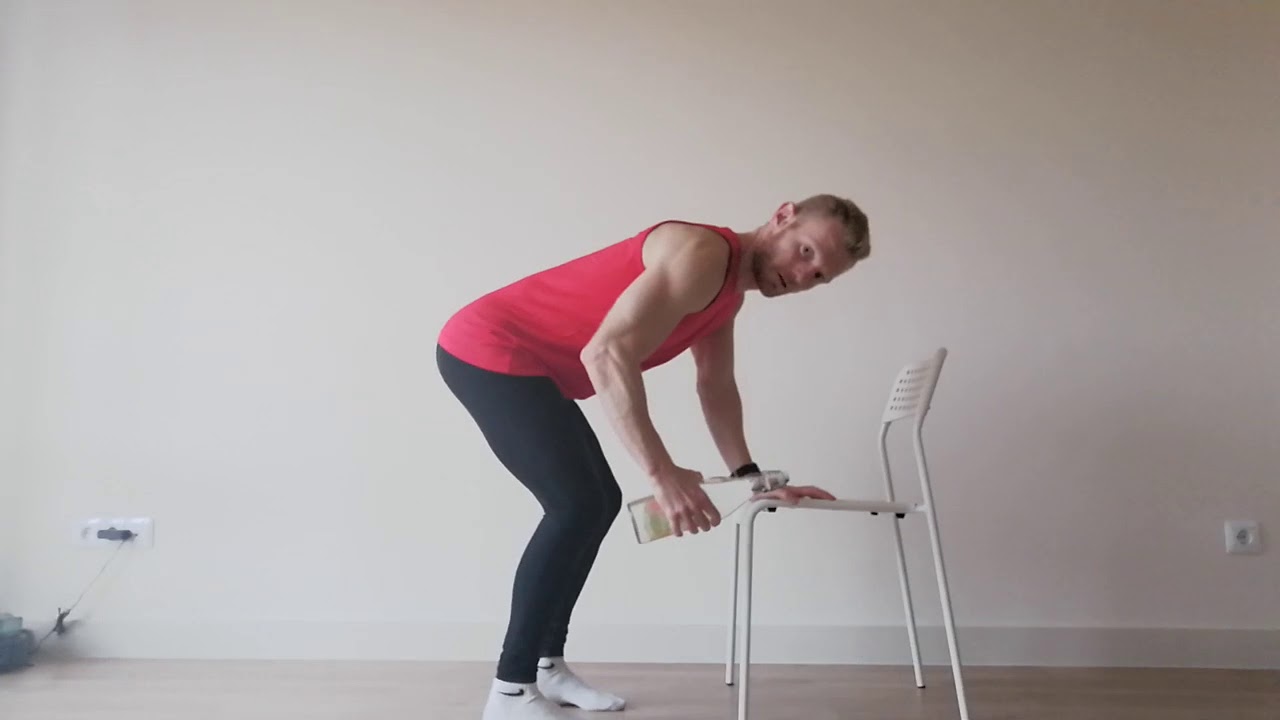 Patada de tríceps con mancuerna - Plan de Entrenamiento Exante - YouTube