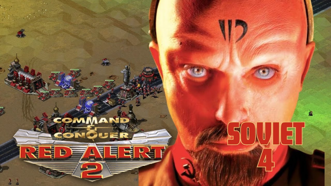 Romanov on the Run - C&C Red Alert 2 Yuri's Revenge - YouTube