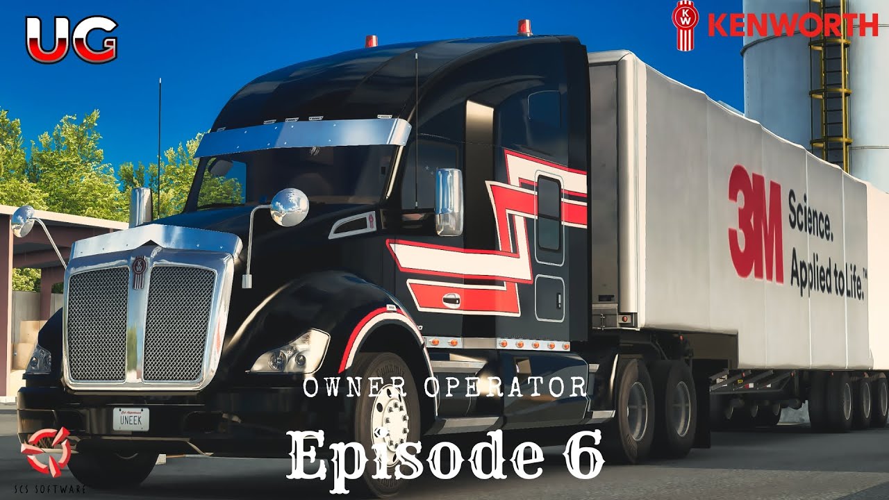 Owner Op Episode 6 | Colorado Springs to Artesia | Kenworth T680 ...