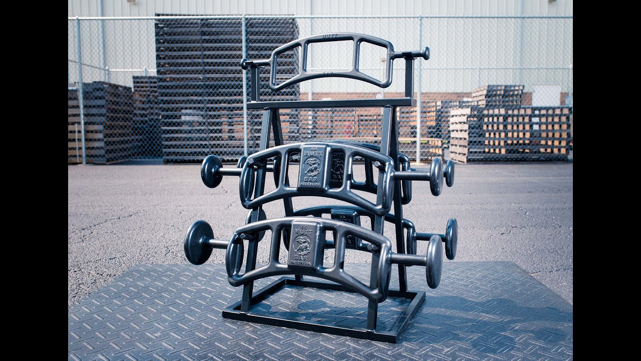 Mutt Bar Rack Assembly - YouTube