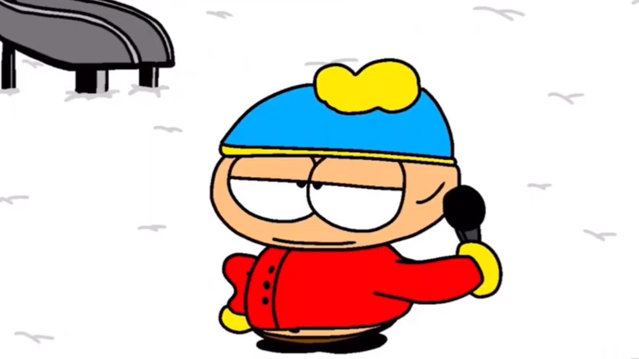Eric Cartman Sings "Somebody That I Used To Know" (South Park Animation ...