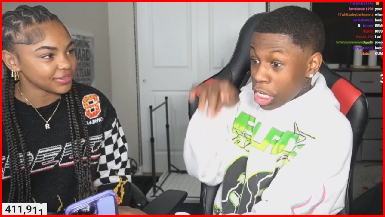 RAKAI AND REECE ARE A LOVELY COUPLE - YouTube