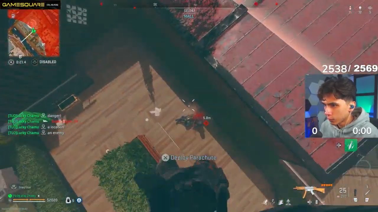 LUCKYCHAMU LEFT THE GAME AFTER GETTING OUTLAYED SO BAD😳 - YouTube