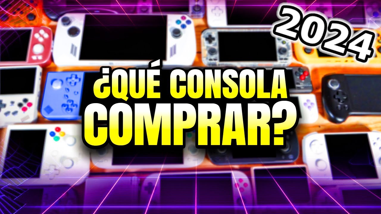 ¿ Qué CONSOLA RETRO CHINA debo comprar en 2024 ? - Guía de compra ...