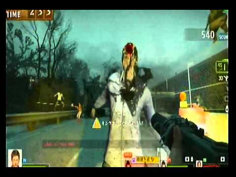 left4dead2アーケードやってみた！ その2 I played left4dead2 Arcade in Japan! No.2 ...
