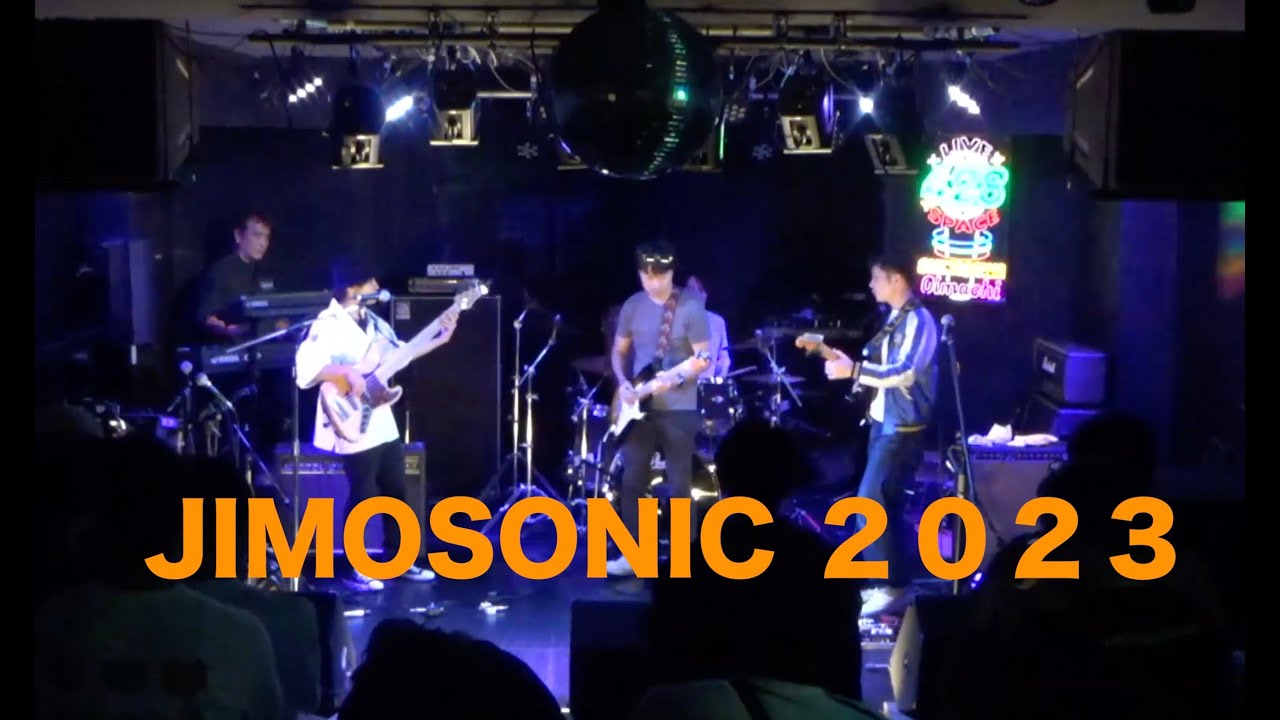 JIMOS Vol.13「念願のフェス主催！JIMOSONIC2023堂々開催いたしました！」 - YouTube