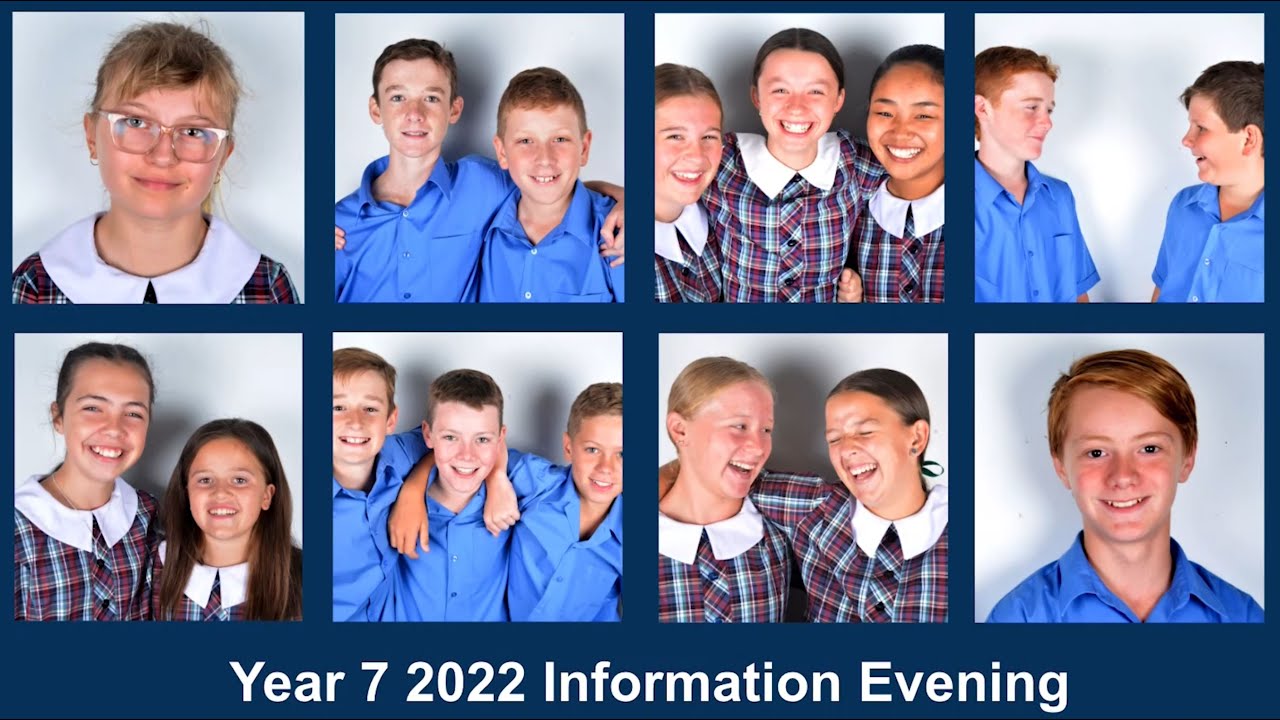Year 7 2022 Enrolment Information Evening - YouTube