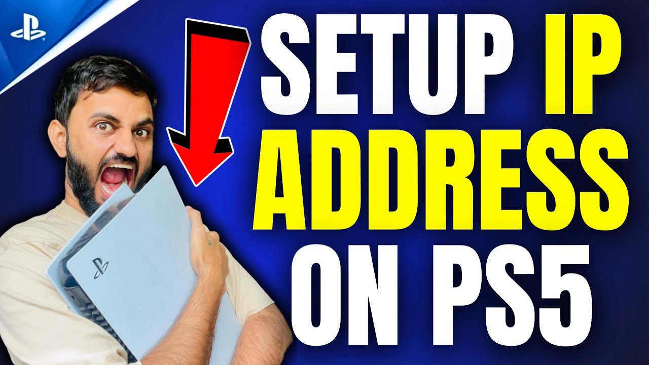 How to Setup IP Address on PS5 | Enter Manual IP Address on PS5 [2025 ...