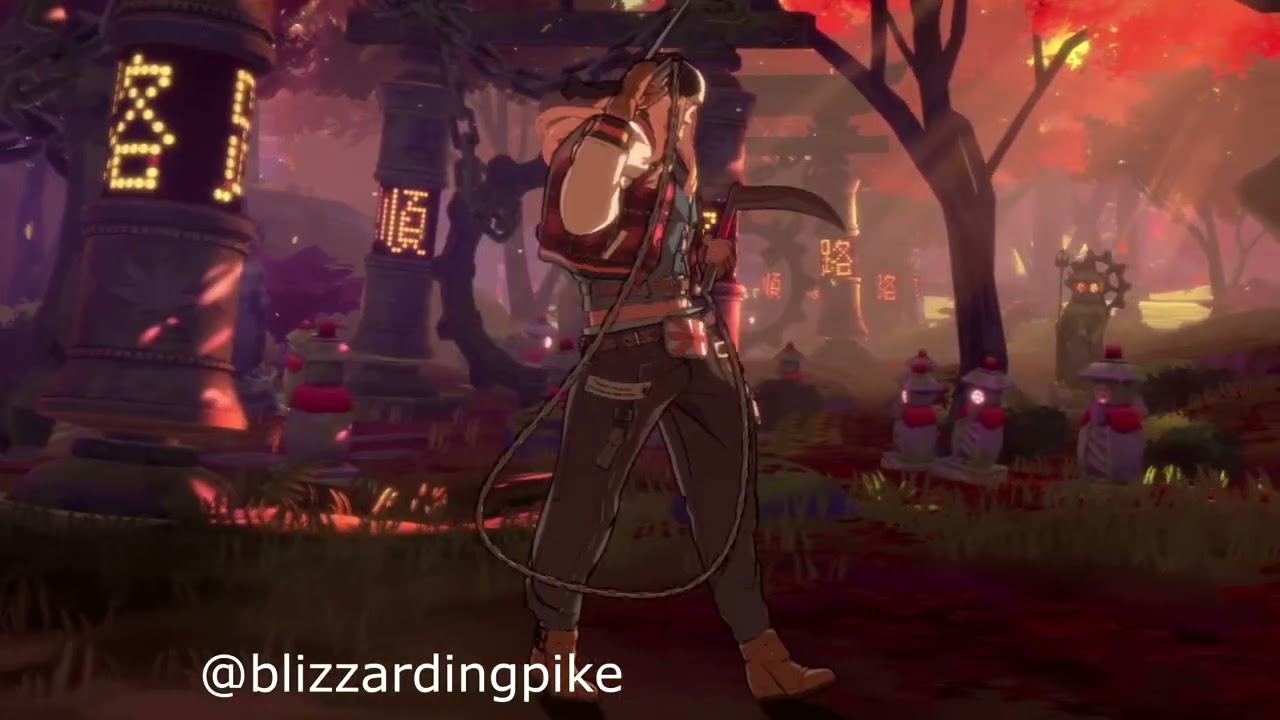 GGST - axl the slow walker - YouTube