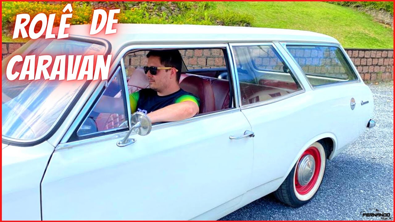 ROLÊ🔥DE CHEVROLET CARAVAN ANO 1978 "PLACA PRETA" ESSA TÁ MUITO NOVA ...