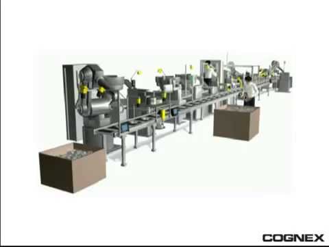 Cognex Machine Vision System - In Sight Vision System Featuring the ...