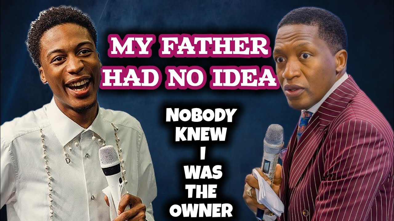 Uebert Angel Jr Reveals How He Secretly Built Wealth — Even his Father ...