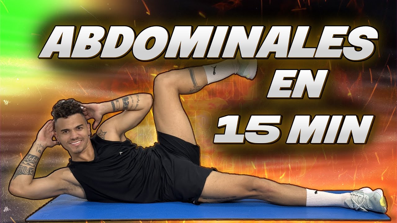 Abdominales en Casa (15 Minutos) Ejercicios para Abdomen PRECIOSO ...