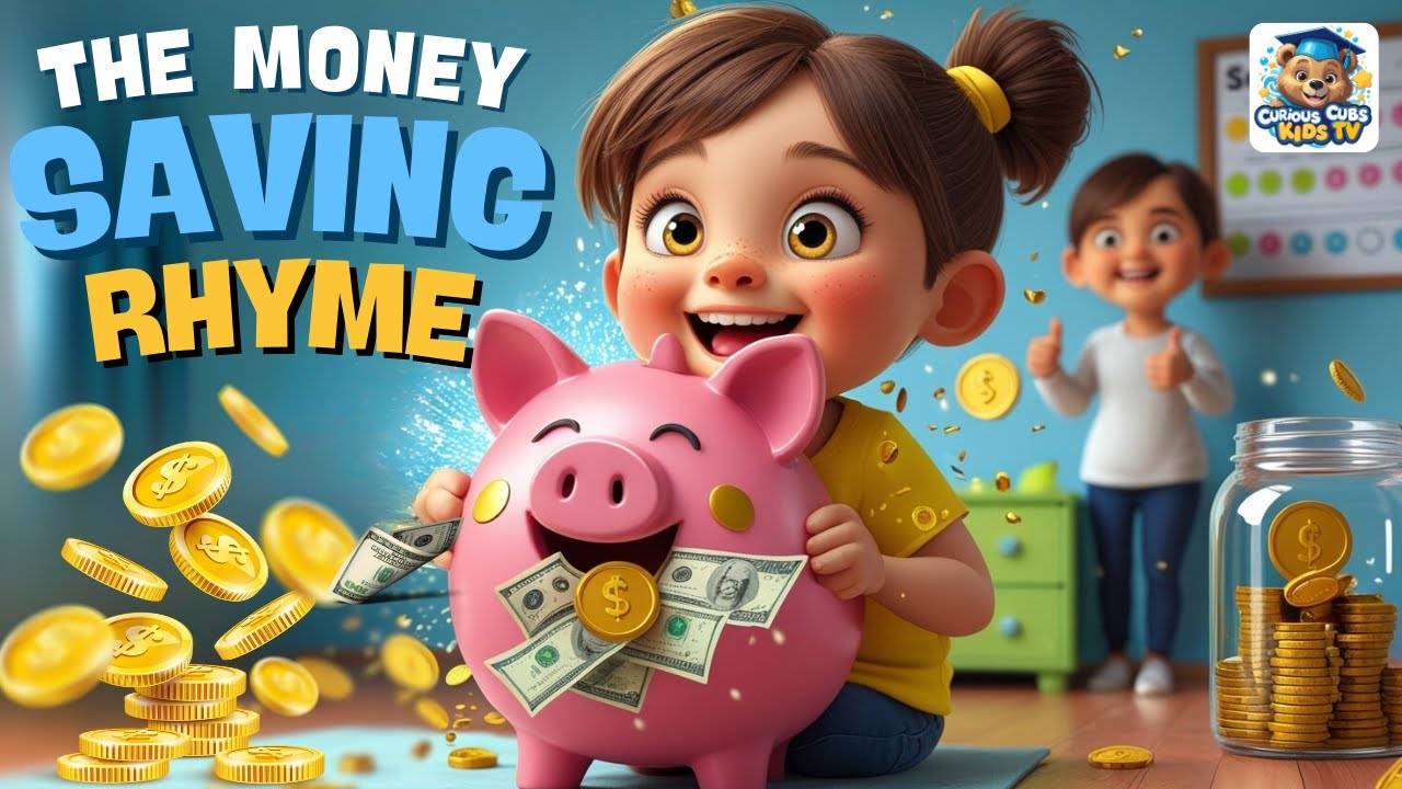 The Money Saving Rhyme | Teaching Kids About Money - YouTube