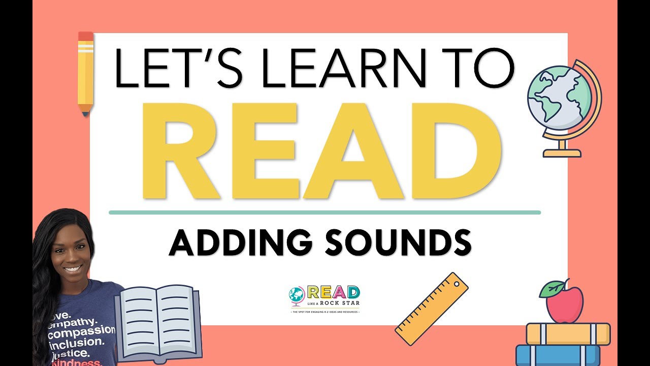 Adding Sounds | Phonemic Awareness - YouTube