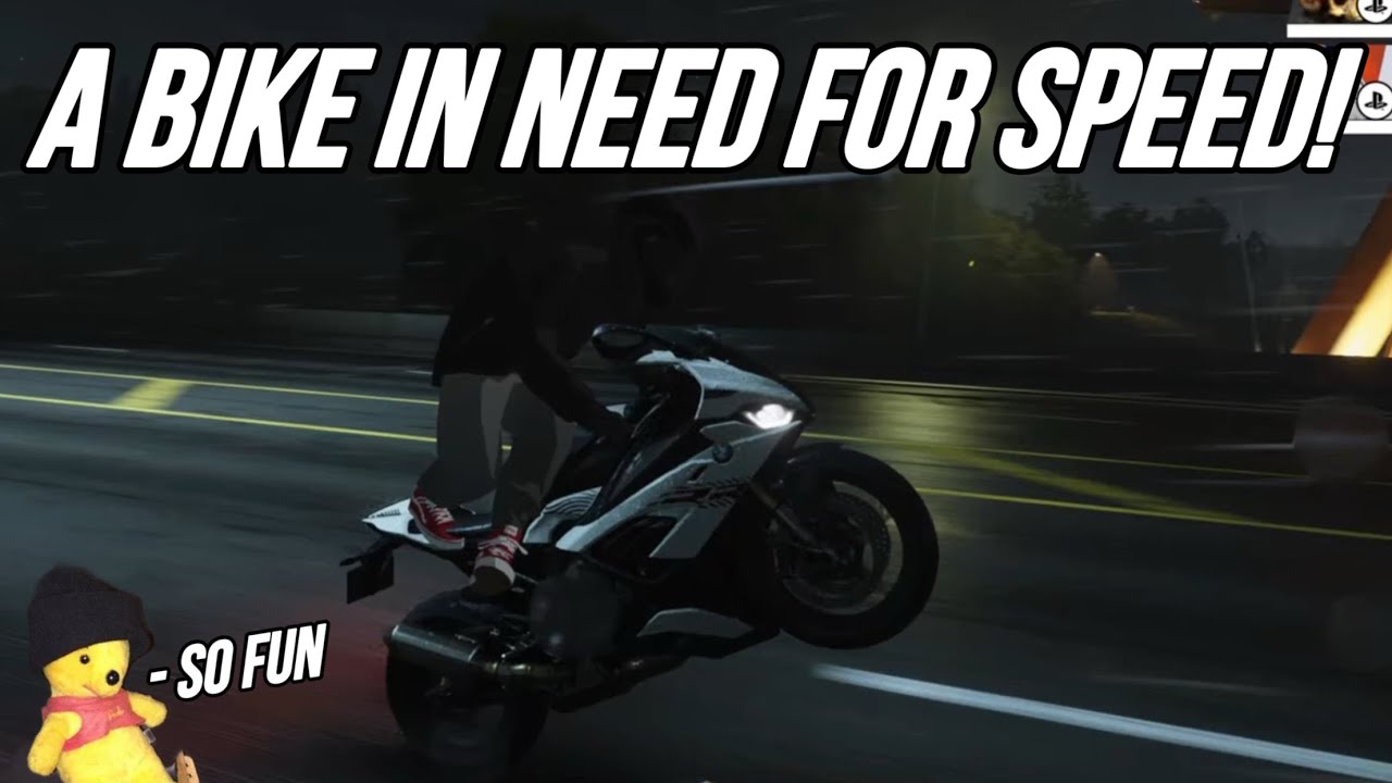 The Motorcycle in NFS Unbound is Awesome! (Reaction & Volume 9 Gameplay ...