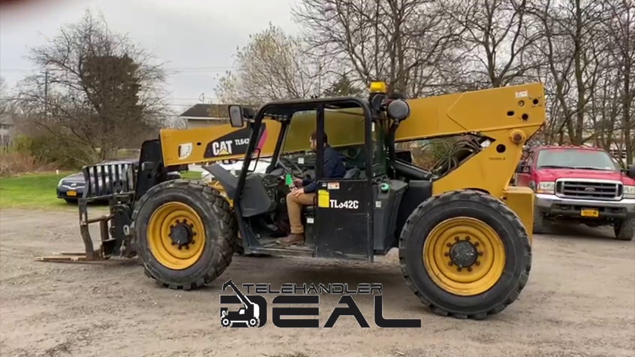 2014 Caterpillar TL642 - TELEHANDLER DEAL - YouTube