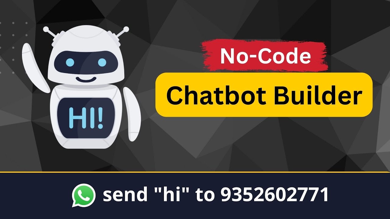 Introducing WhatsApp Chatbot Builder | No-Code Chatbot Builder | Omni-Channel Chatbot Builder ...