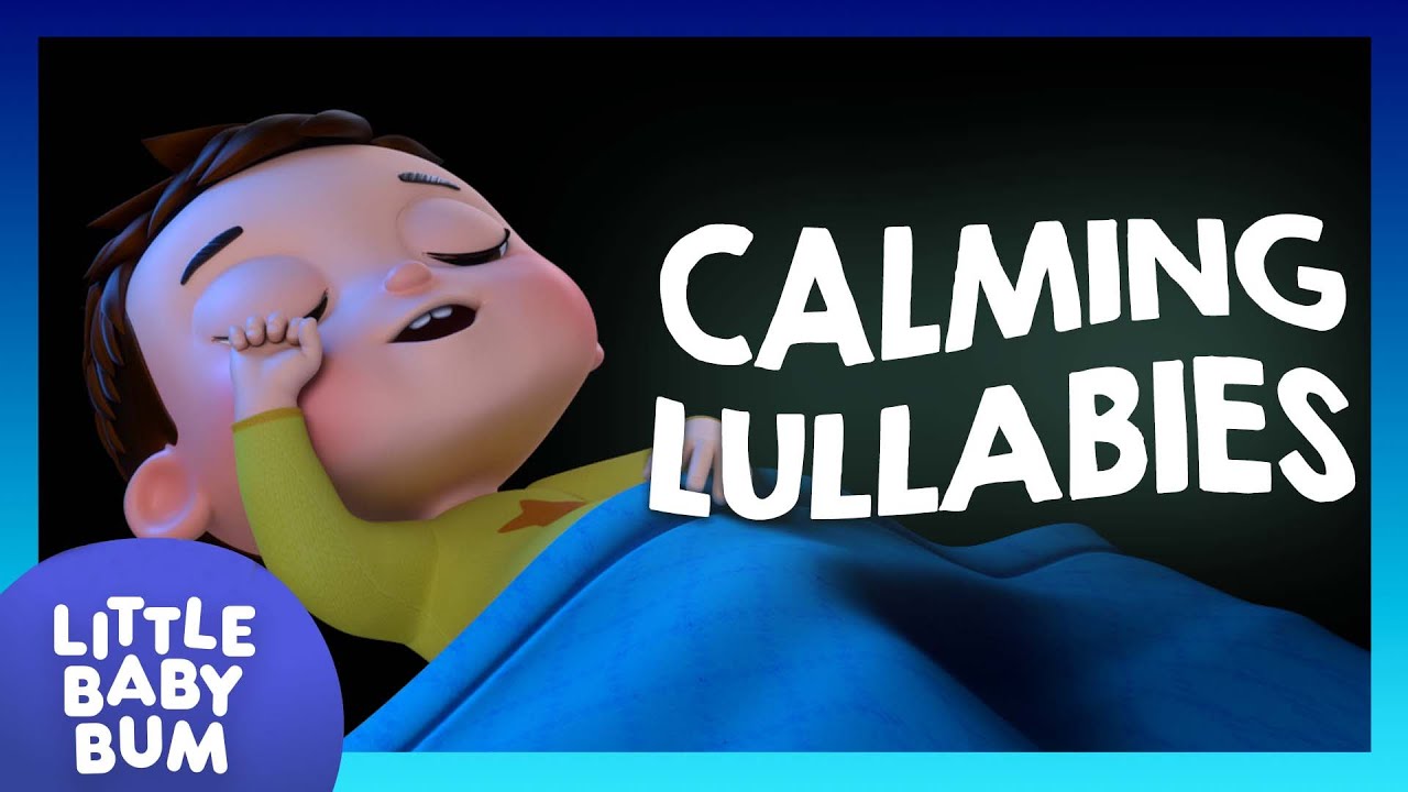 Baby ASMR Sounds | Little Baby Bum - Bedtime Music | Relaxing Animation ...