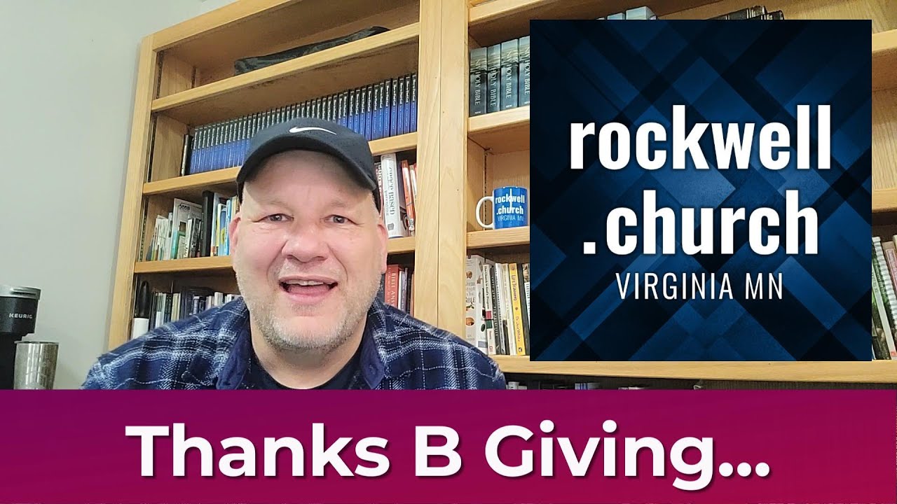 Thanks-B-Giving In Everything Give Thanks! | Chris Teien - YouTube