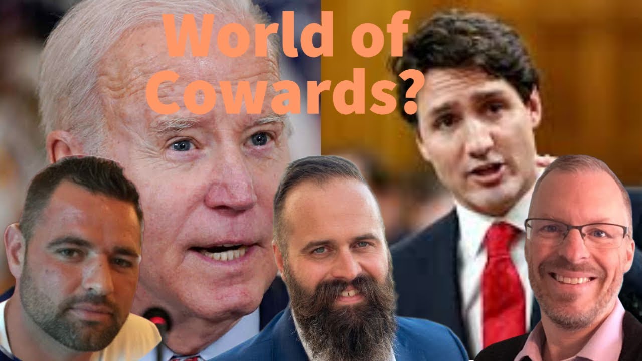 World of Cowards? Pt. 1 LIVE with Kennedy Hall, Eric Sammons, and ...