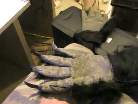 Werewolf Hands - YouTube