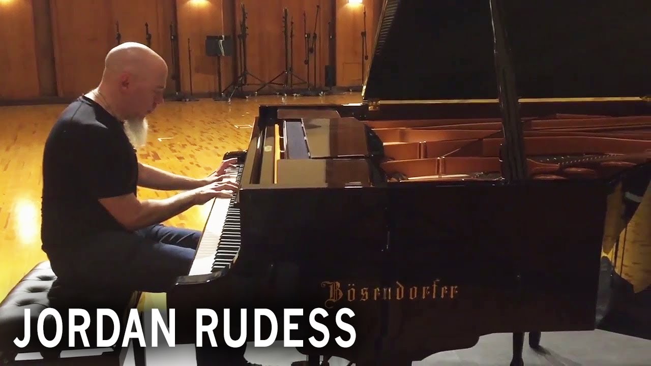 Jordan Rudess at Synchron Stage Vienna - YouTube