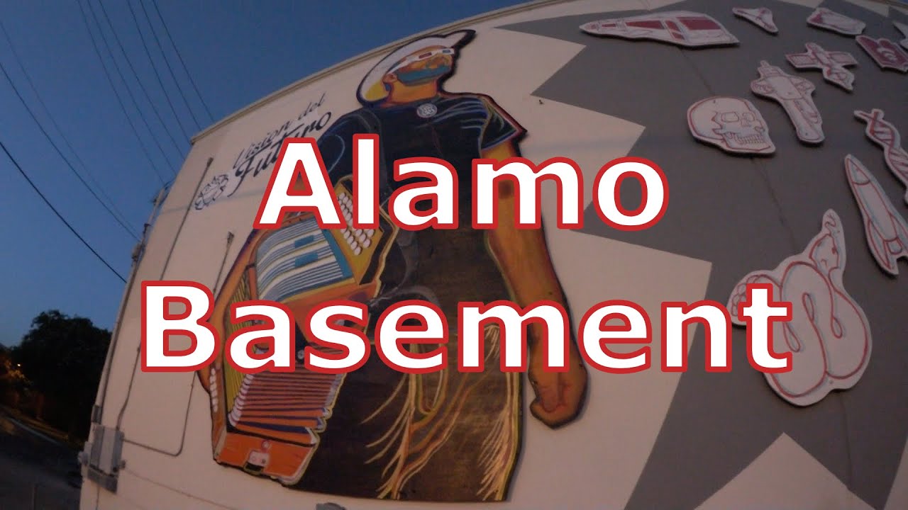 The Alamo Basement 07/16/2015 - Vlog 7 - YouTube