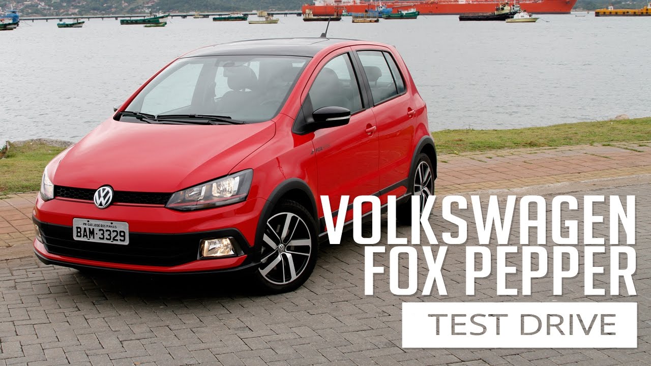 VW Fox Pepper - Test Drive - YouTube
