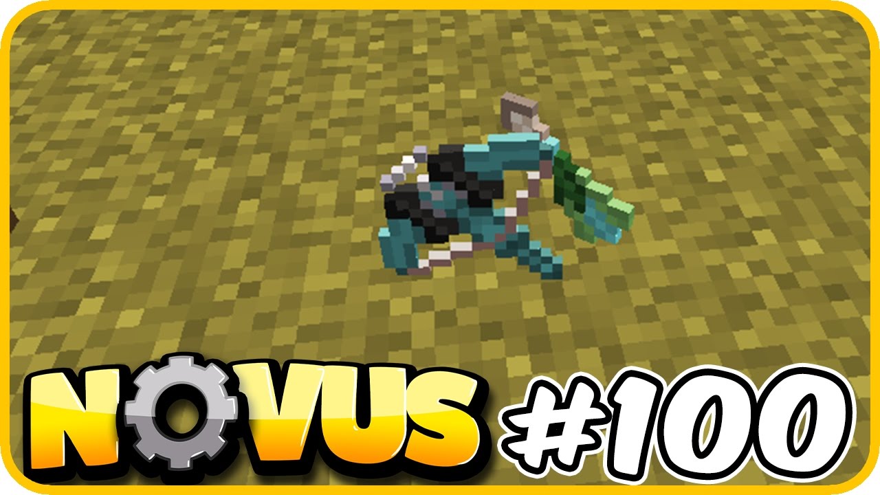 Eine Armbrust! - Minecraft NOVUS #100 von & mit Items - YouTube