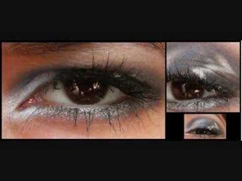 X-Men: Storm Inspired Makeup Tutorial How-To - YouTube