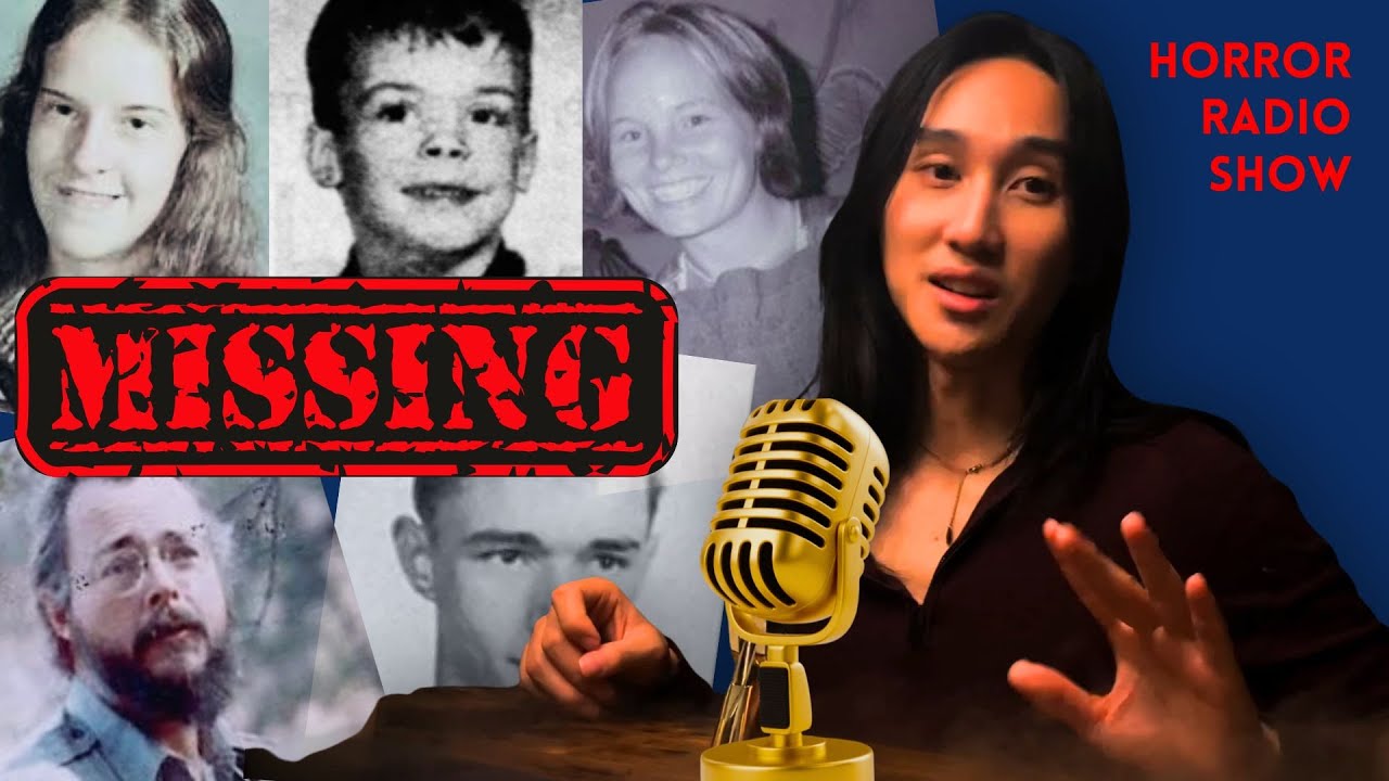 5 UNSOLVED Missing Persons Cases NO ONE Can Explain | HORROR RADIO ...