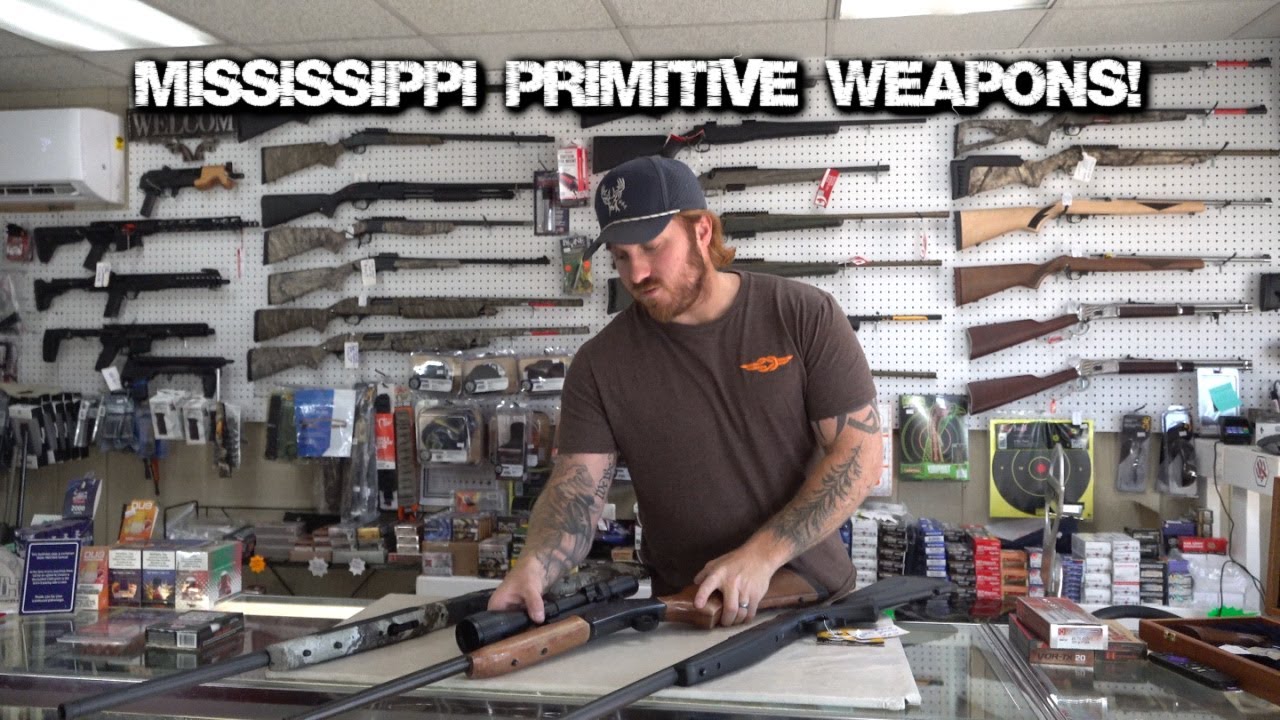 "PRIMITIVE" WEAPONS FOR MISSISSIPPI DEER SEASON! - YouTube